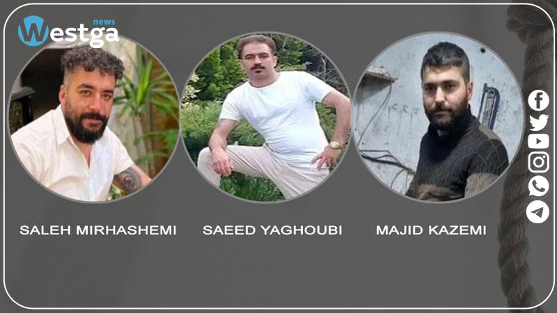 ئێران سێ به‌ندكراوی كوردی له‌ سێداره‌دا