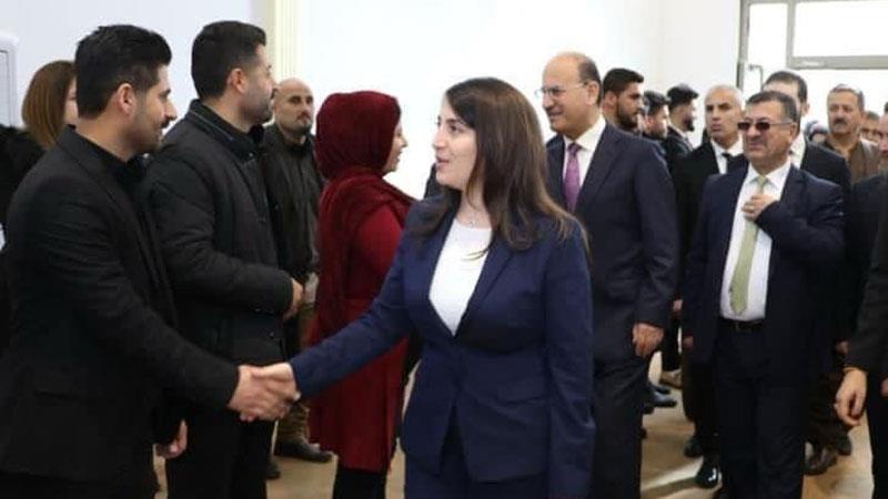 له‌سلێمانی، بارزانی كارێكی "گرنگ" ی به‌ ئامینه‌ زكری سپاردووه‌